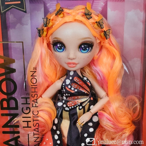 MGA Entertainment | Toys | Rainbow High Fantastic Fashion Poppy Rowan ...